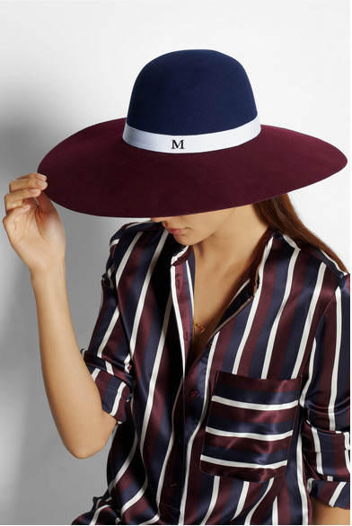 LOVE LOVE LOVE, les chapeaux Maison Michel - The Brunette