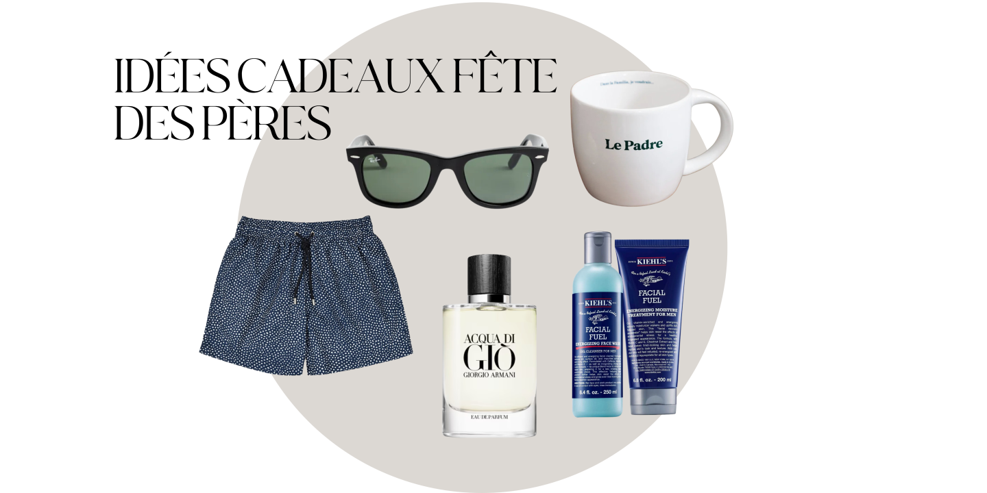 La fête des pères : les idées cadeaux - The Brunette